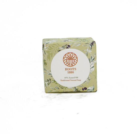 Bay Laurel Soap (10%) - Masbanat Awaida